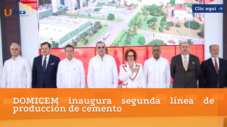 DOMICEM inaugura segunda línea de producción de cemento - blog